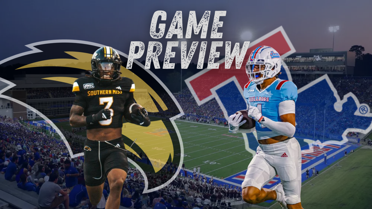 Week 4 Preview: Southern Miss at Louisiana Tech