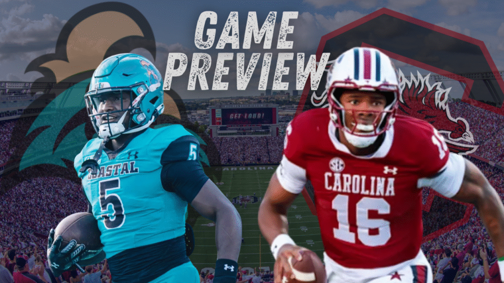 Week 13 Preview: Coastal Carolina at South Carolina - Sun Belt Syndicate