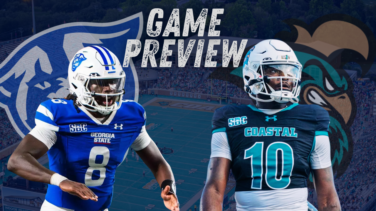Week 11 Preview: Georgia State at Coastal Carolina